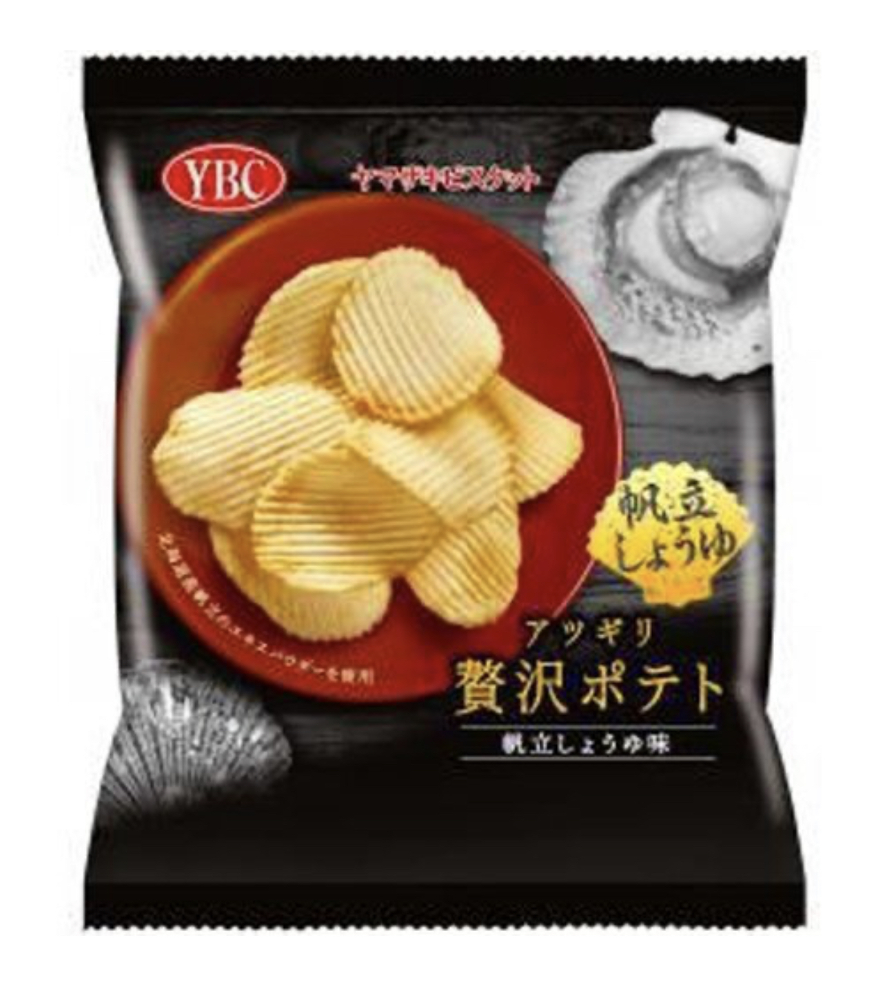 YBC 醬油帆立貝味薯片 55g