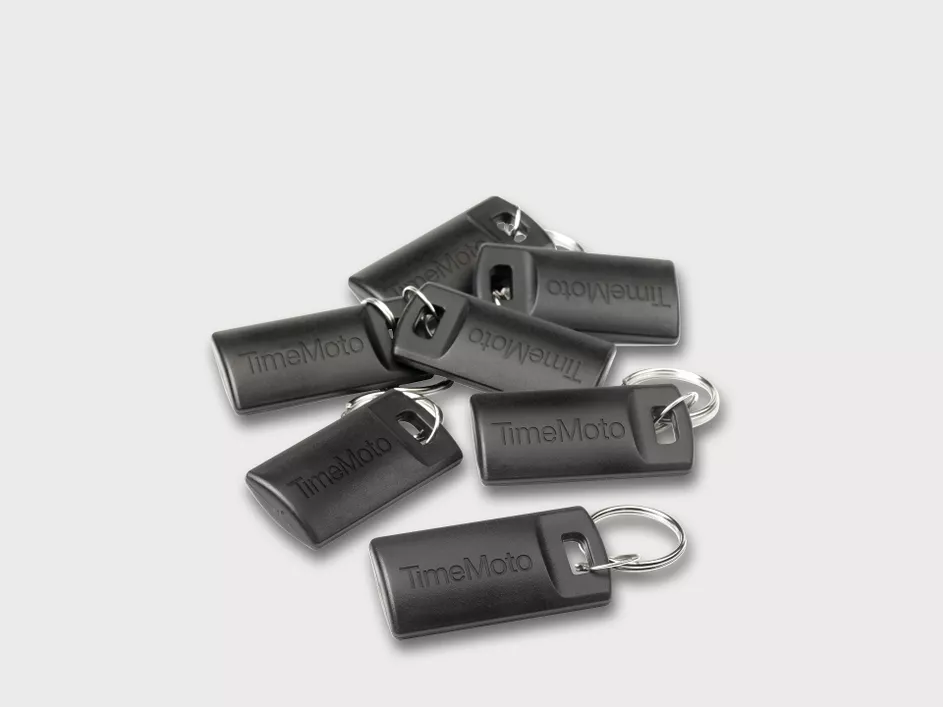 TimeMoto RF—110 RFID Key fobs