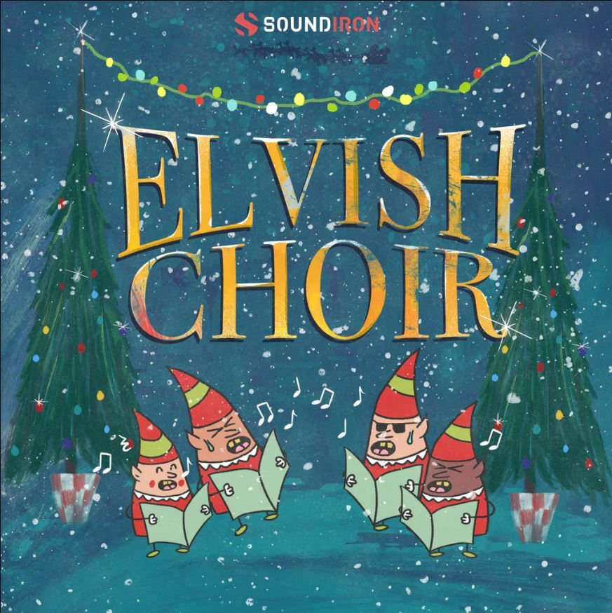 合唱團取樣音源 Soundiron Elvish Choir Plugins