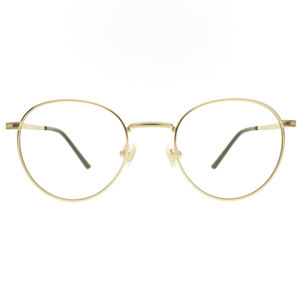 【CARIN】JANE C4 經典圓框 (含0度蔡司抗藍光鏡片)