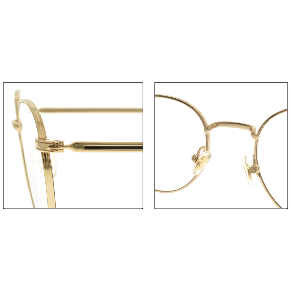 【CARIN】JANE C4 經典圓框光學眼鏡 #李聖經同款