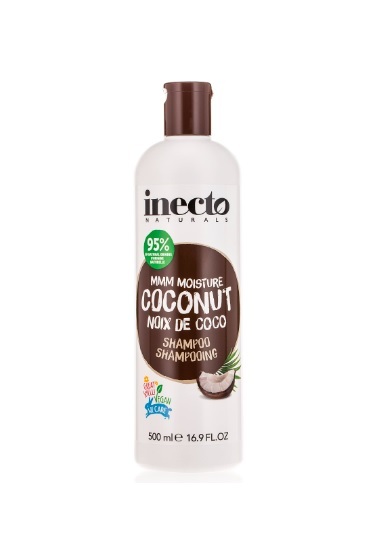 Inecto 椰子油洗頭水 Coconut shampoo 500ml