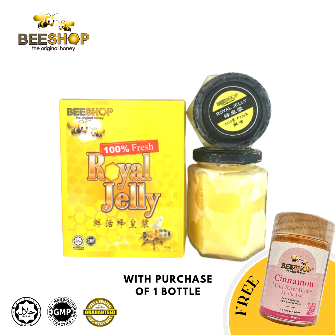 Royal Jelly 300G Exclusive SET 3