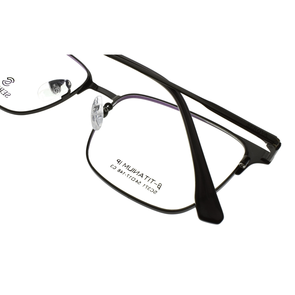 【SEROVA】SC371 (四色) 率性眉框光學眼鏡