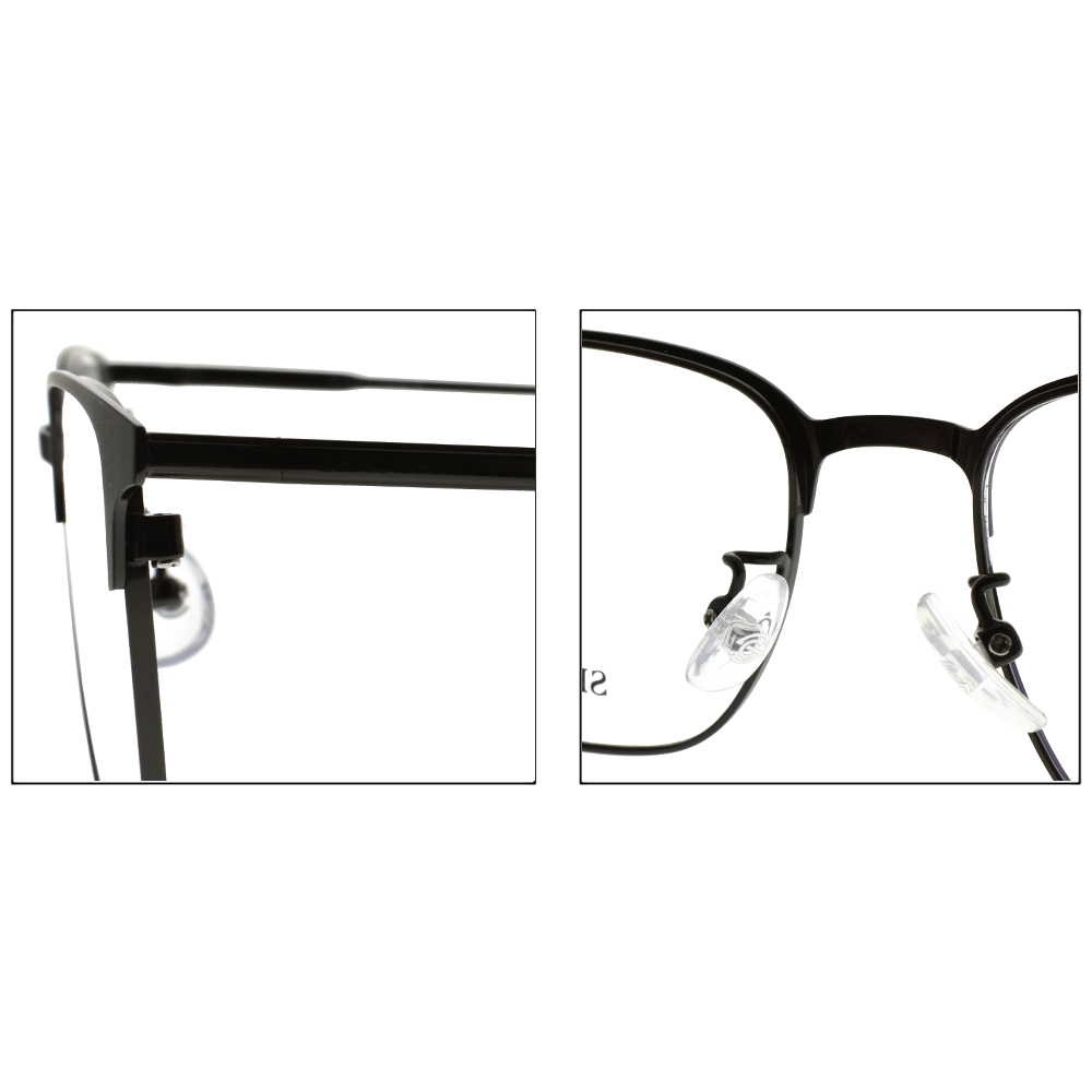 【SEROVA】SC371 (四色) 率性眉框光學眼鏡