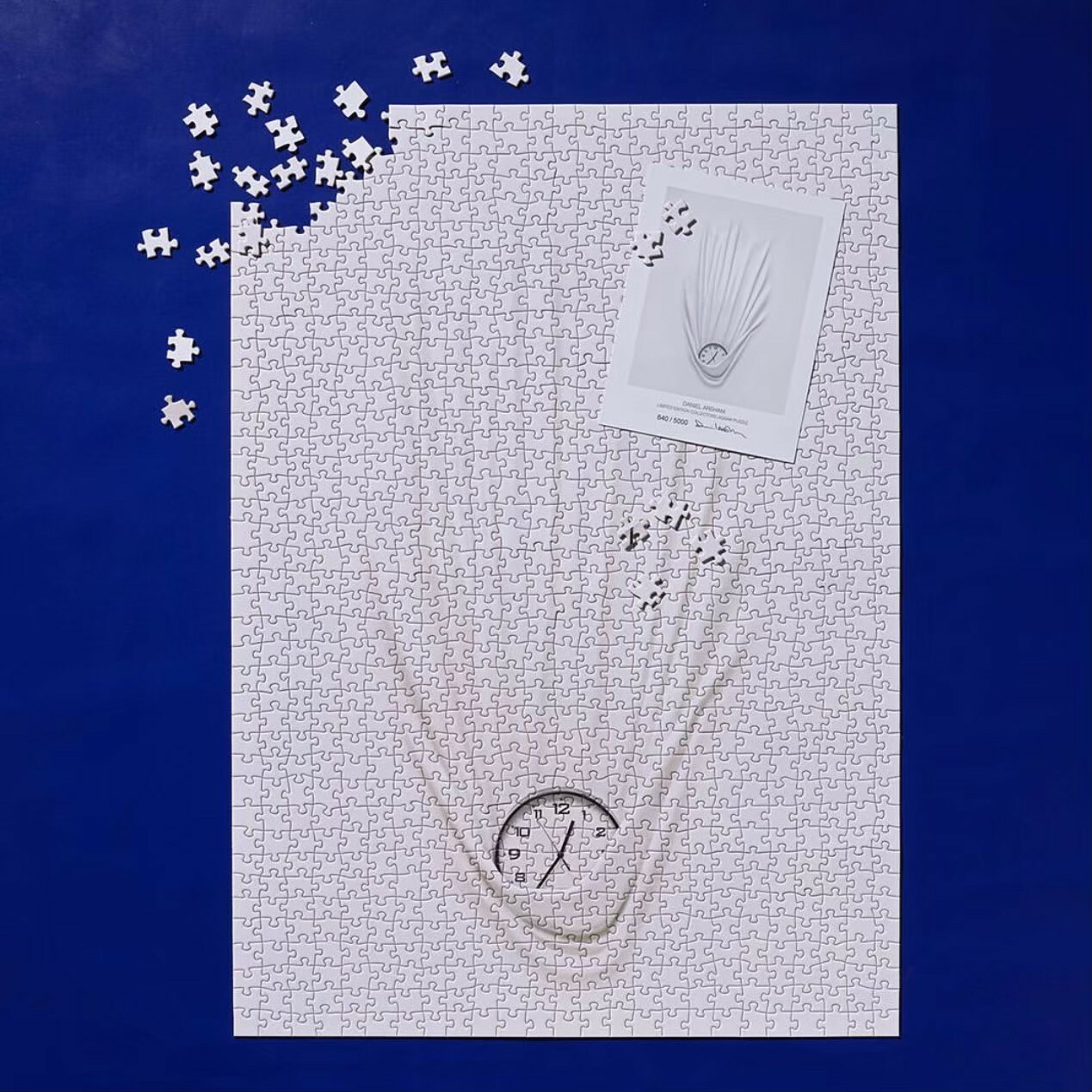 【daniel Arsham】x Ngv Falling Clock Falling Clock Puzzle 