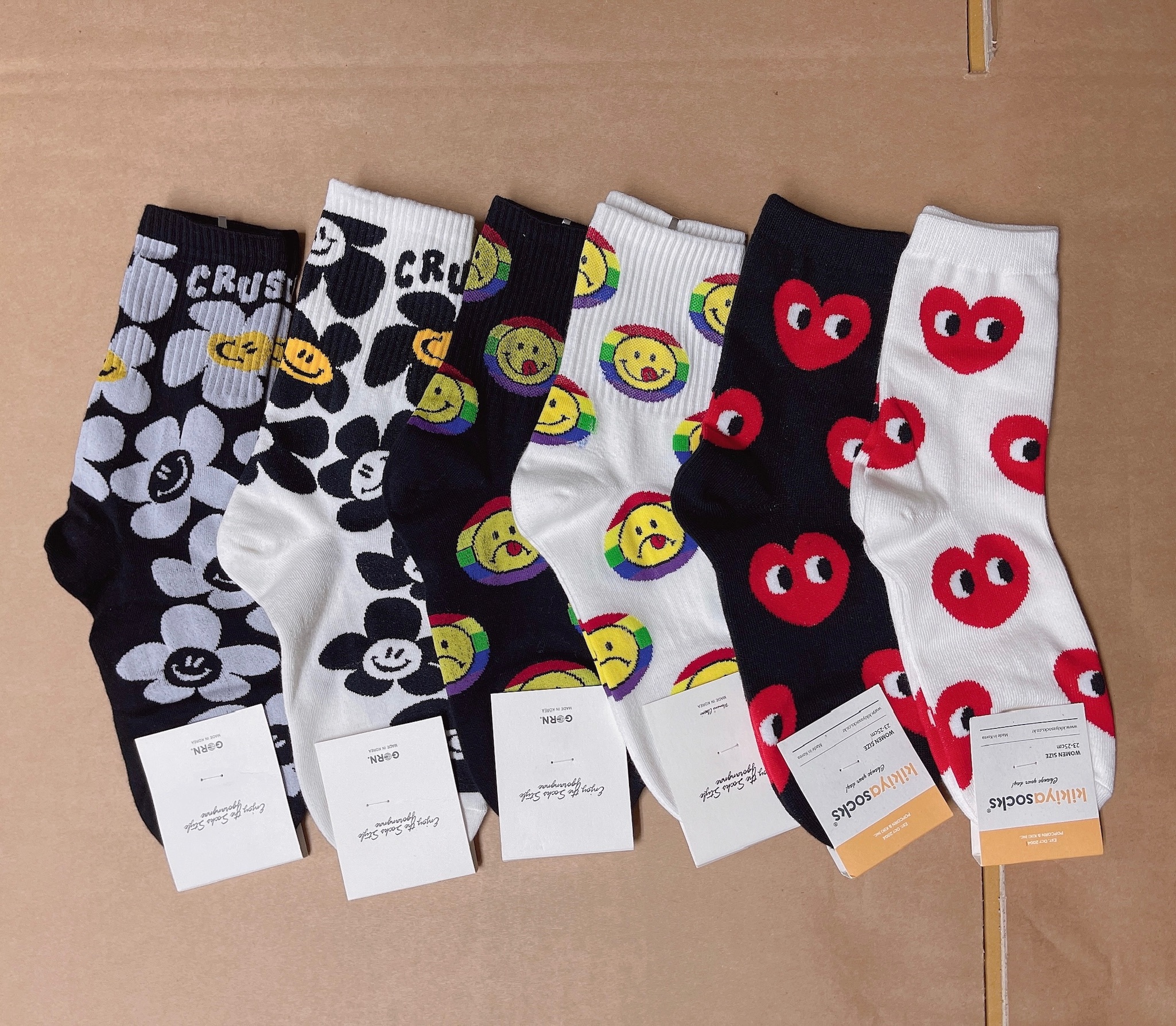 🇰🇷 韓國襪（SC428）