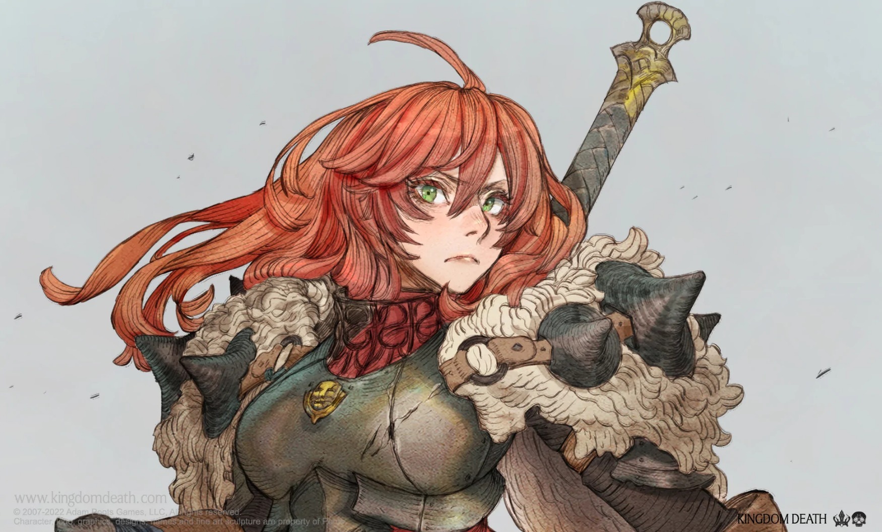 Kingdom death - Aya Lantern Armor - Painters Scale