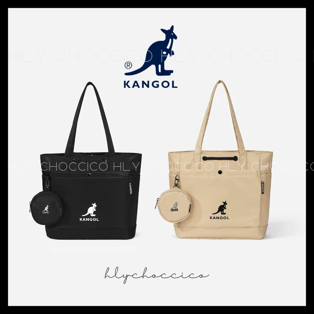 韓國🇰🇷 Kangol Classic Dumpling Bag 大容量防水單肩袋