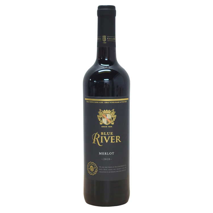 Calabria Family Blue River Black Label Merlot 2020