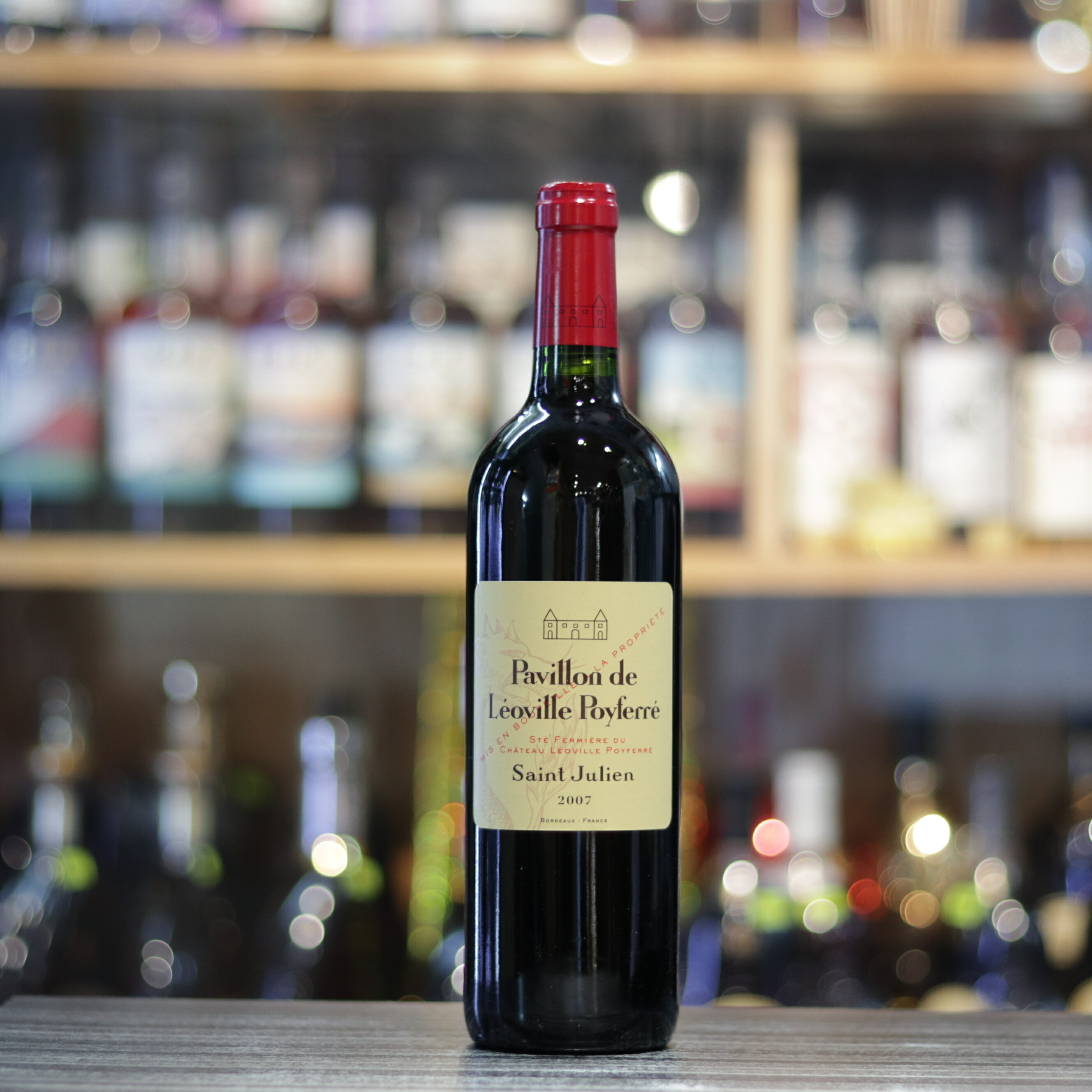 Pavillon de Leoville Poyferre 2007 - 75cl/13%