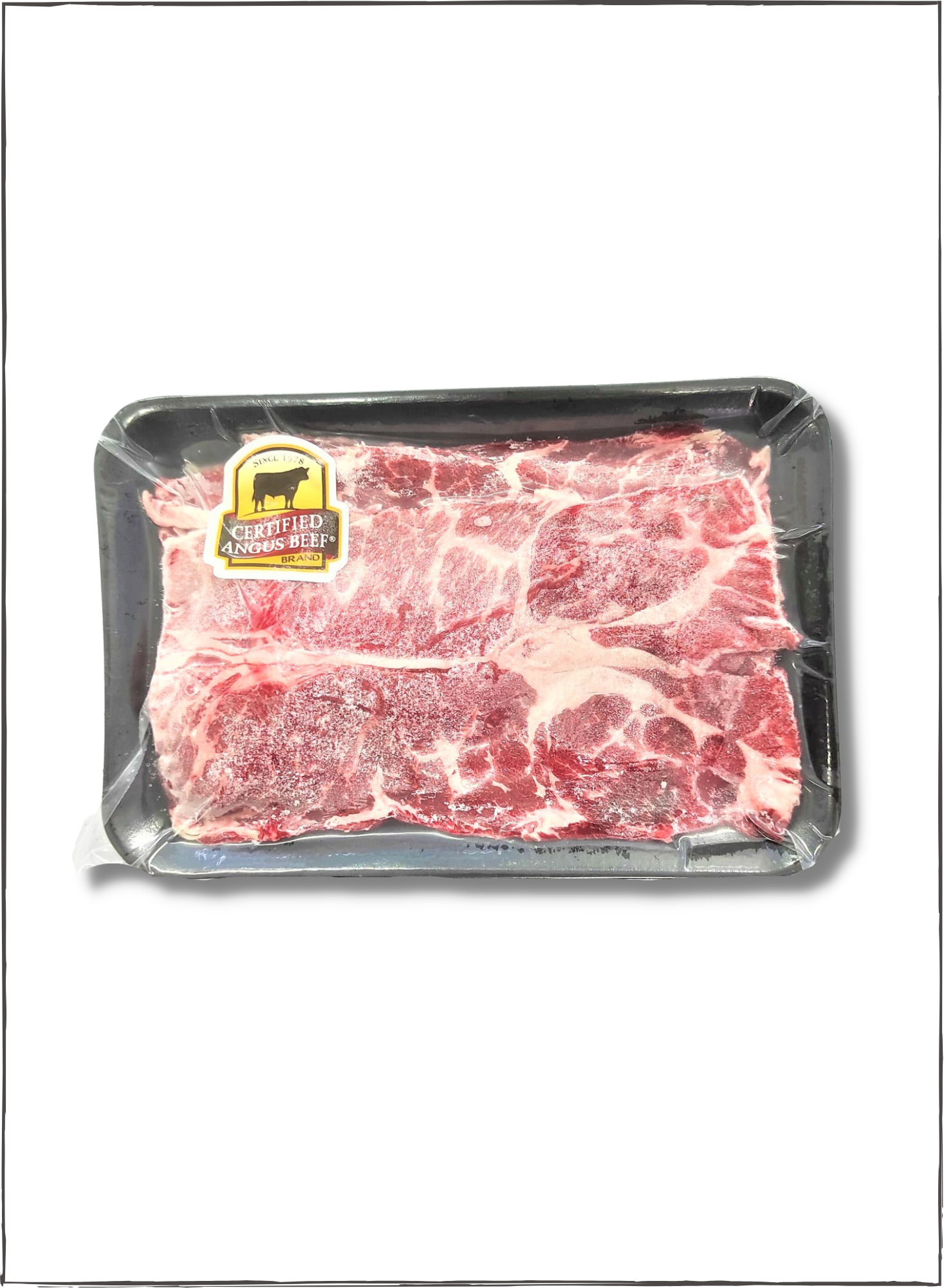 US Angus Shoulder Beef Slices