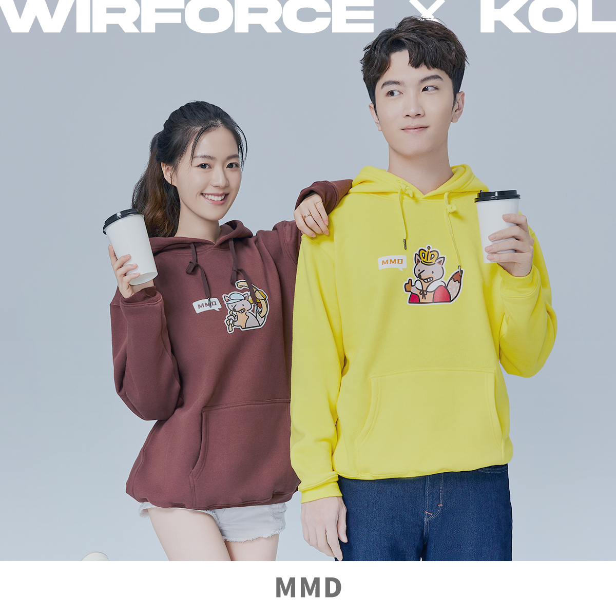 【WirForce 2022 聯名系列】 MMD連帽T