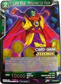 Judge Promo BT4-061 Lord Slug, Returned to Form