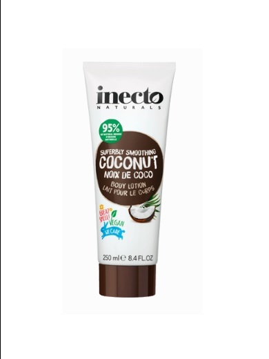 Inecto 椰子油潤膚乳 Coconut Body Lotion 250ml