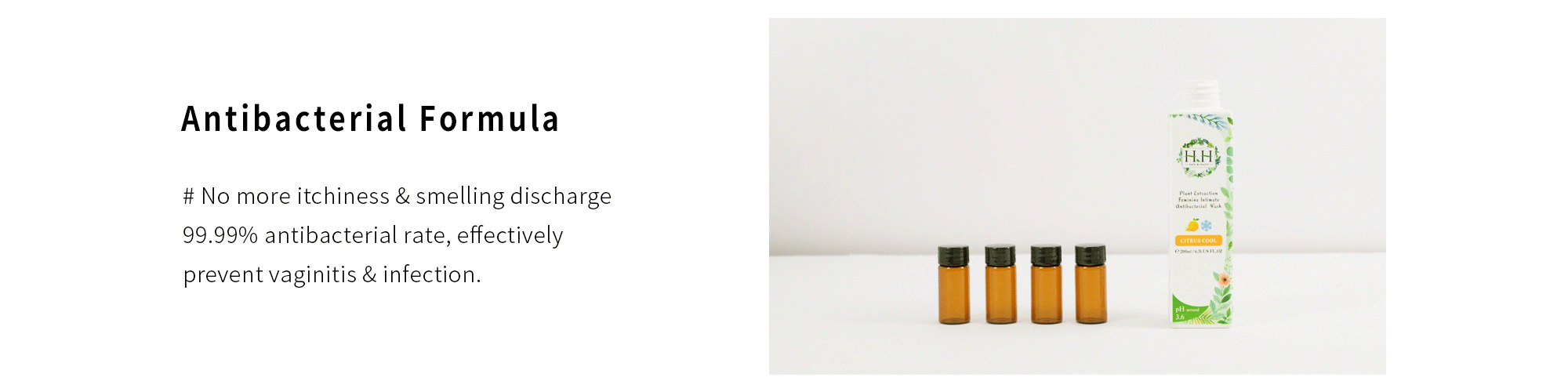 HH Herb & Health | Feminine Care brand from Taiwan