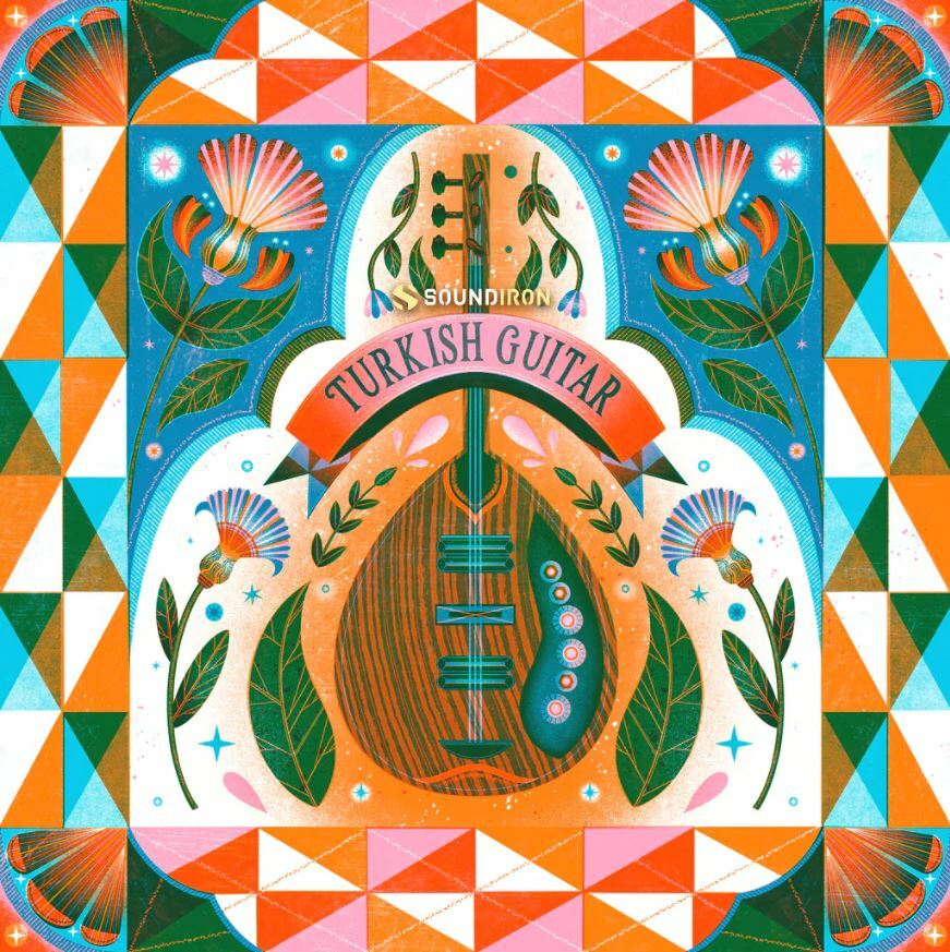 Soundiron Iron Pack 2 - Turkish Guitar 土耳其吉他取樣音源Plugins