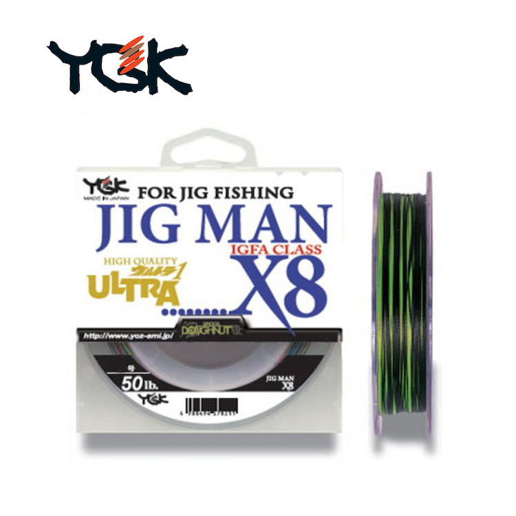 YGK JIG MAN ULTRA X8 8股 600m