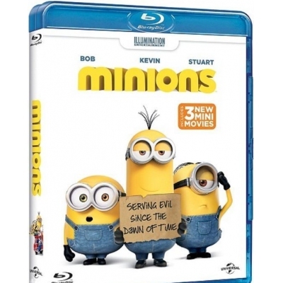 迷你兵團 - Minions (BD)