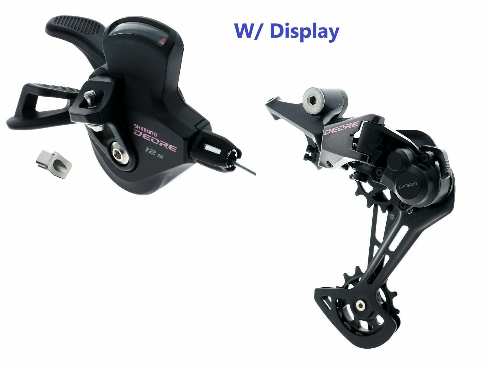 Shimano Deore SL/RD SL-M6100 I-Spec EV+RD-M6100-SGS Shi