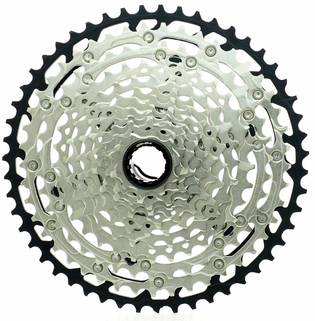 Shimano SLX M7100 CS-M7100-12 Spd 10-51T Wide Ratio Cas
