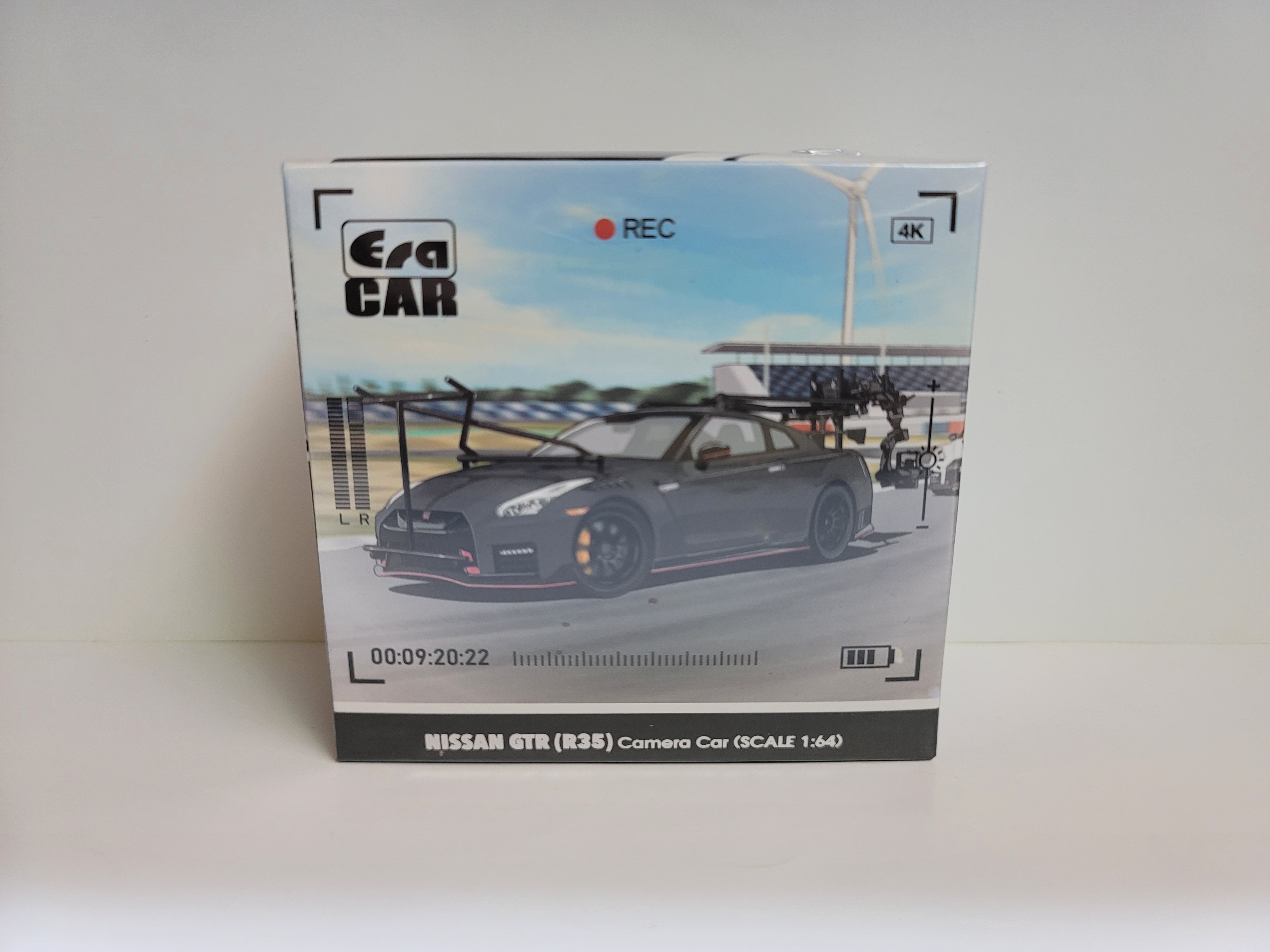 ERA CAR 1/64 SP Nissan GT-R (R35) Camera Car (展會限定)