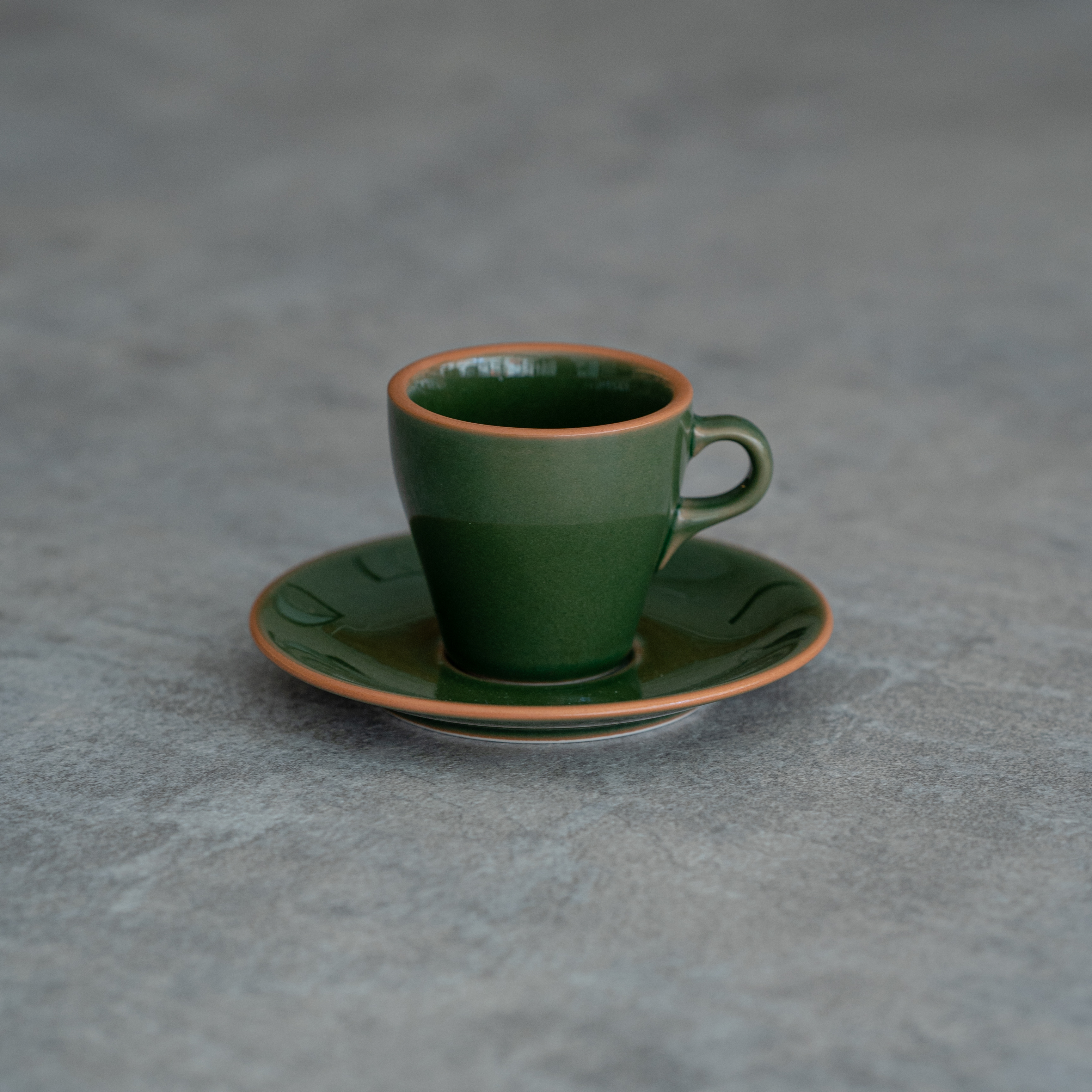 【Roots】Prato系列 Espresso杯碟套裝 – 橄欖綠