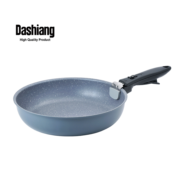 【Dashiang】大理石不沾身煎鍋26cm