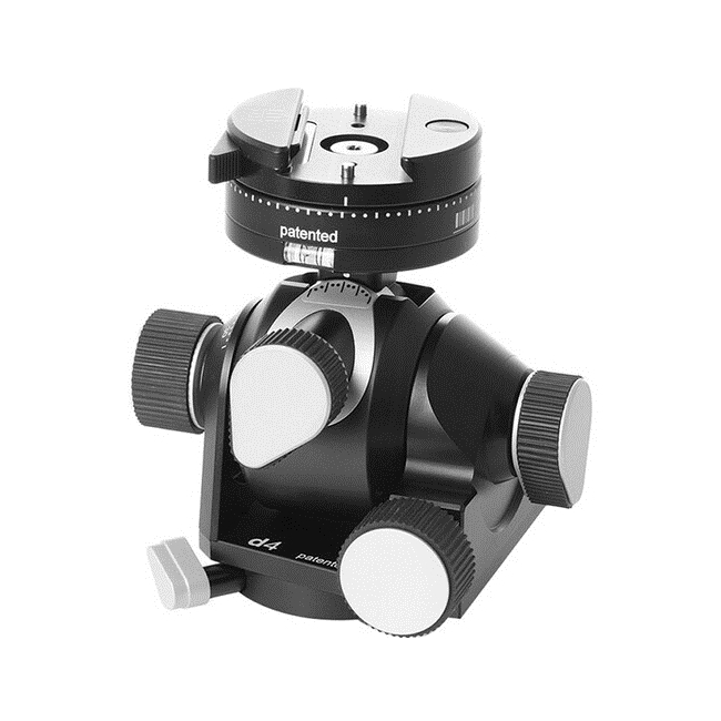 Arca-Swiss d4 Tripod Head with MonoballFix Quick Releas
