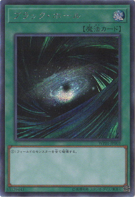 WP01-JP003(SER) 黑洞