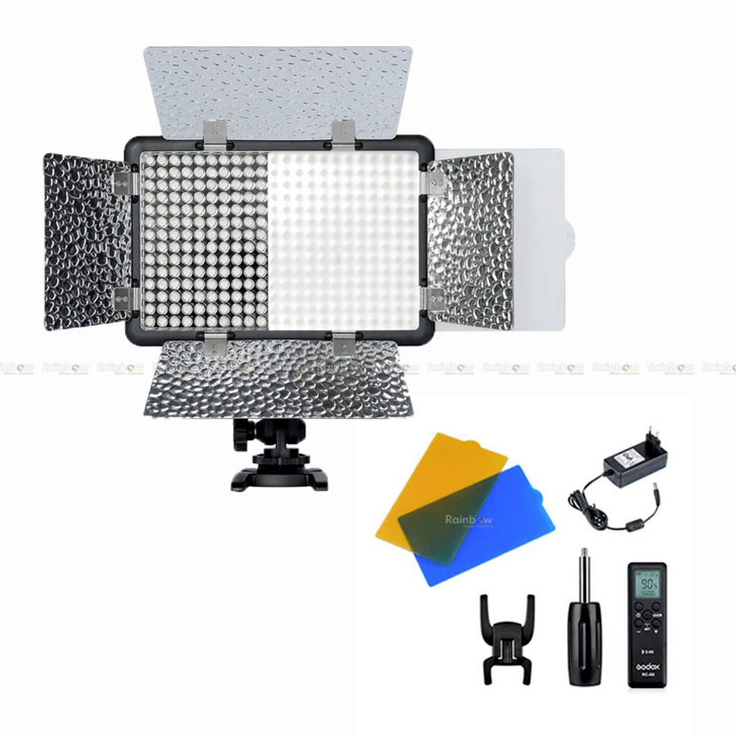 Godox 神牛 LF308 Bi LED 雙色溫補光燈 - Rainbow Store Camera