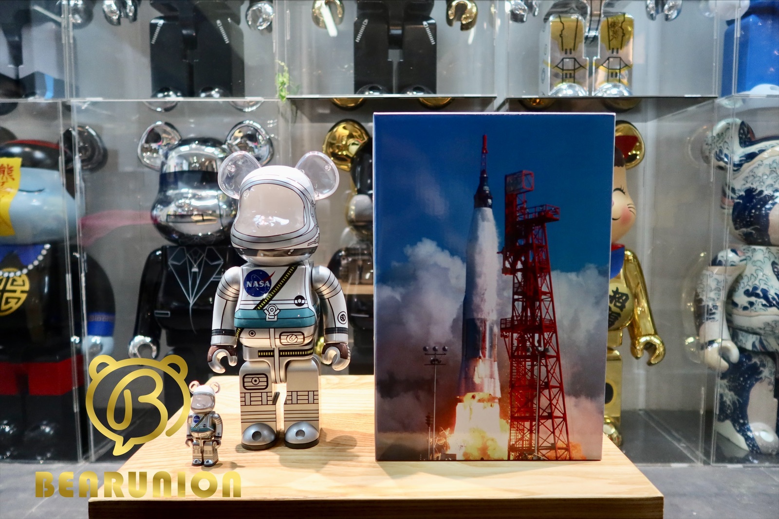 Bearbrick 400% 100% project mercury