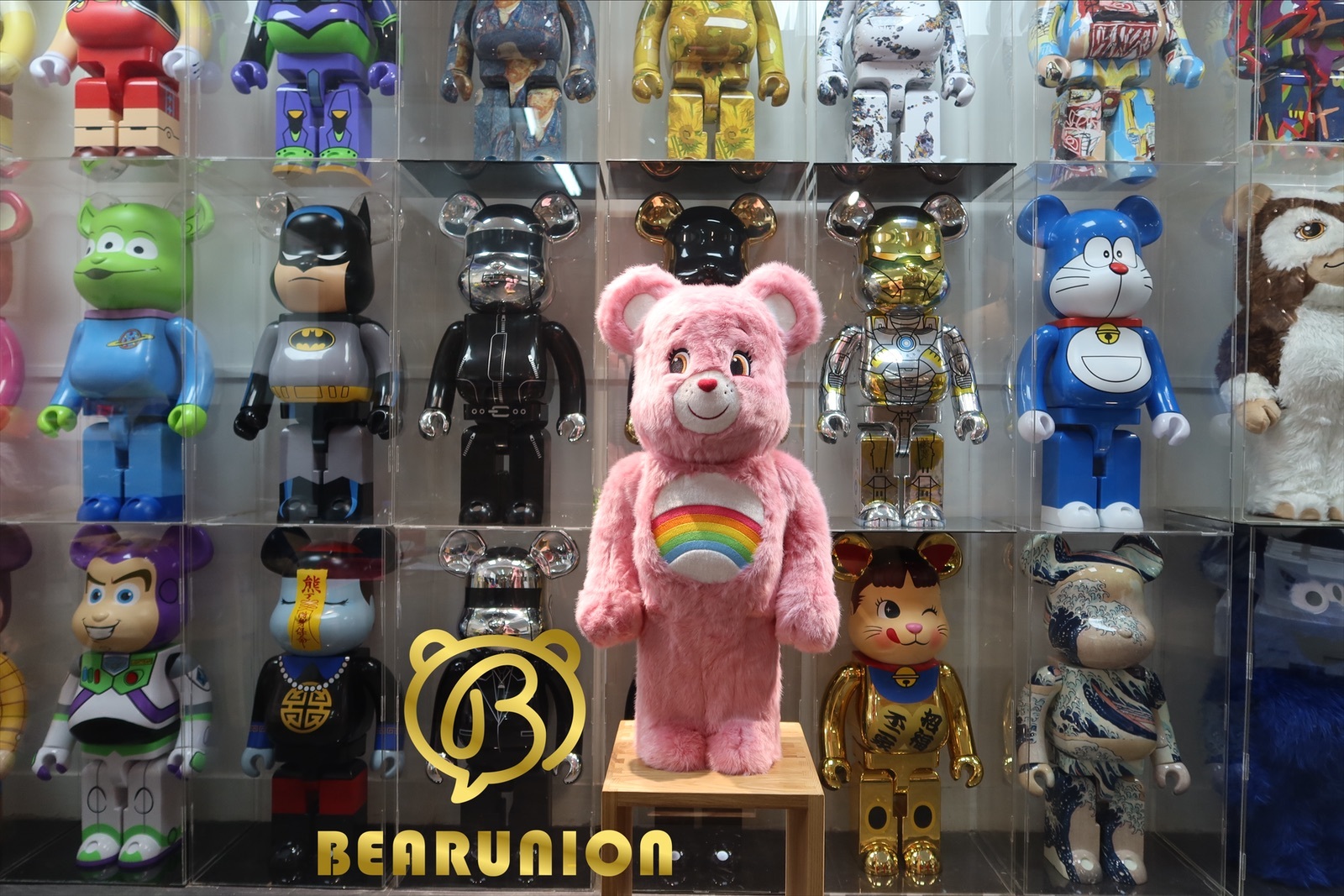 Bearbrick 1000% CHEER BEAR