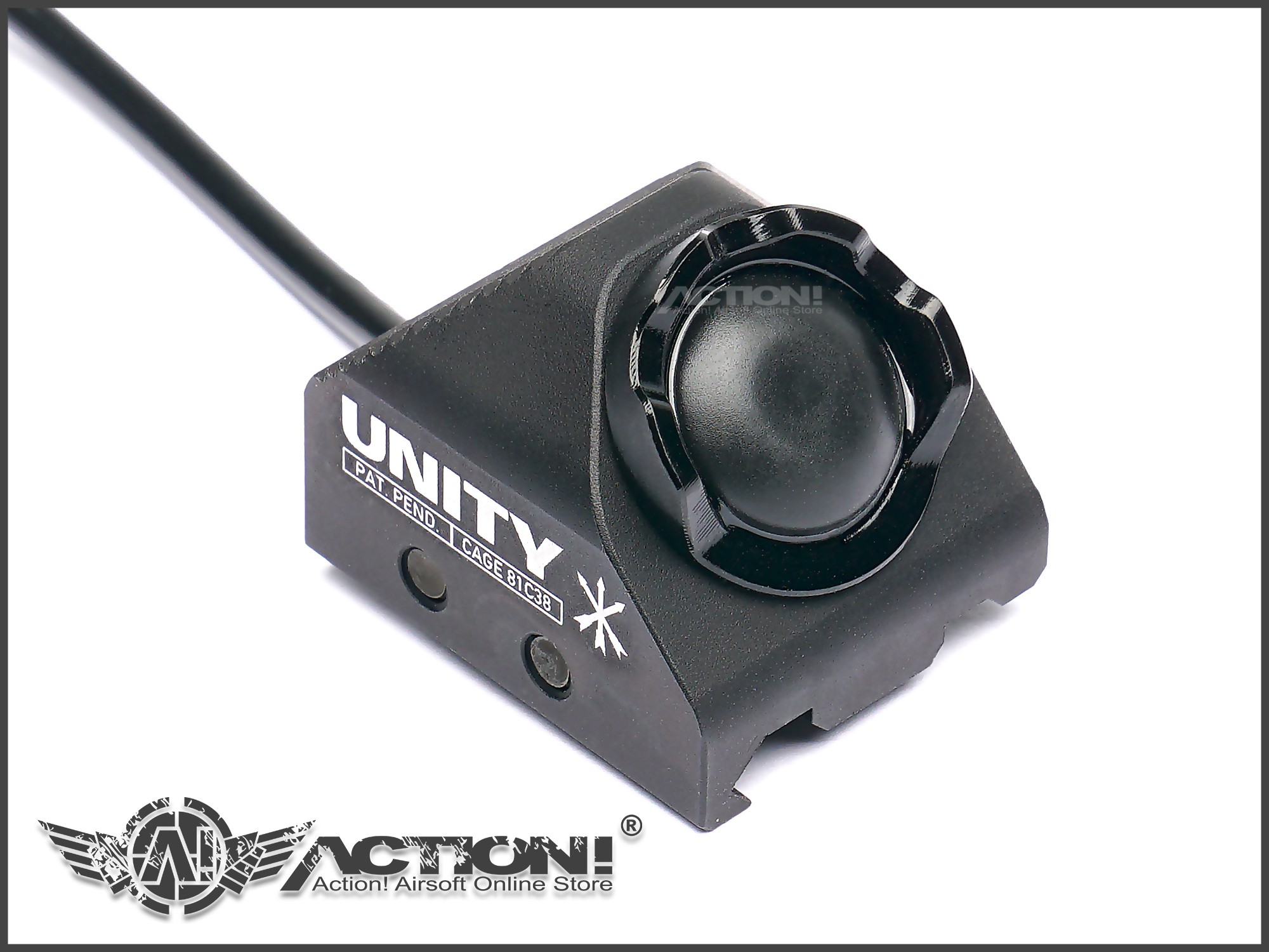 UNITY Tactical - Hot Button 線控開關 /鼠尾 (M1913 皮卡汀尼 /20mm軌