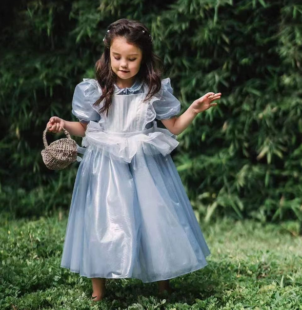 夏季女童公主連身裙E0154