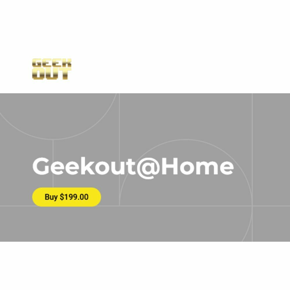Geekout@Home by Geekout Events