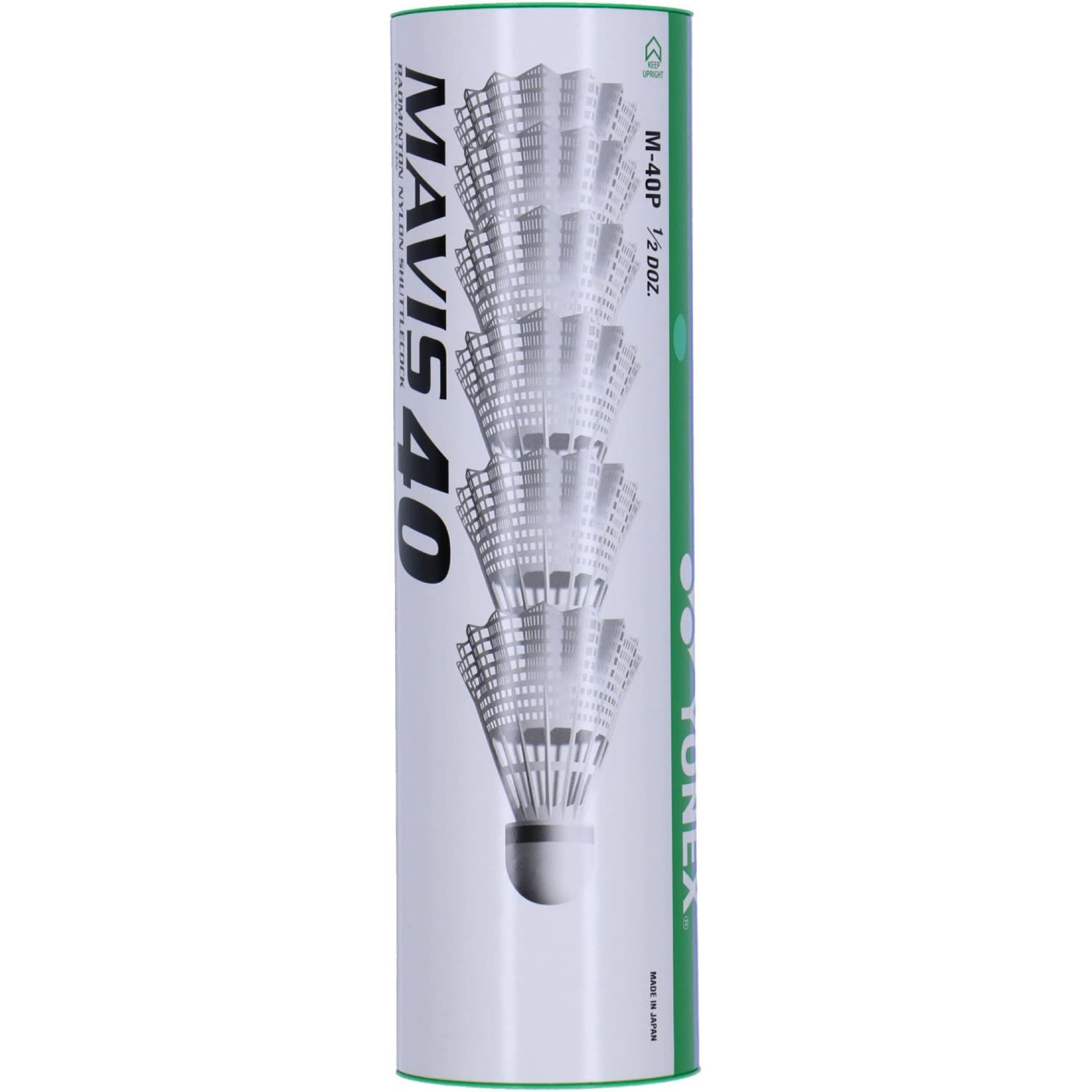 【💥 日本直送 】YONEX Shuttle Mabis40P 羽毛球 S 單品6個