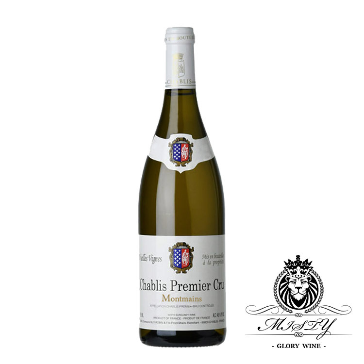 羅賓夏布利一級園老藤白酒 Domaine Guy Robin Chablis Montmains Premie