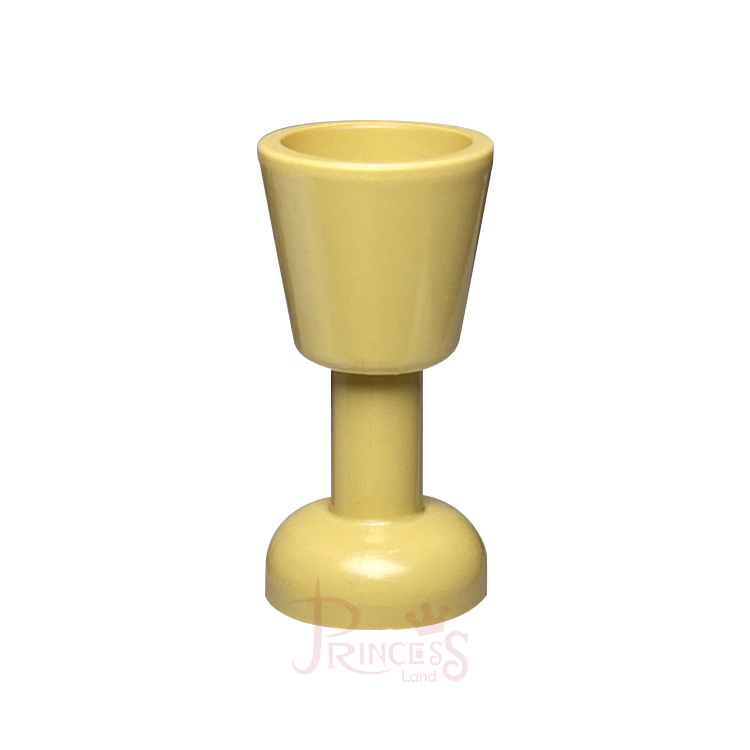 公主樂糕殿 LEGO 樂高 杯子 特殊 沙色 2343 A017