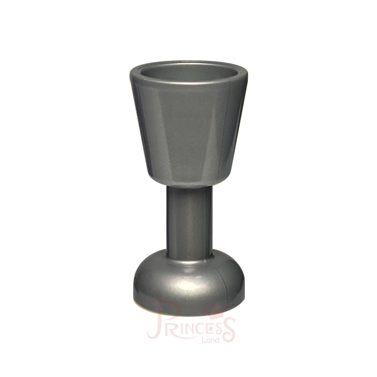 公主樂糕殿 LEGO 樂高 杯子 平銀色 2343 A017