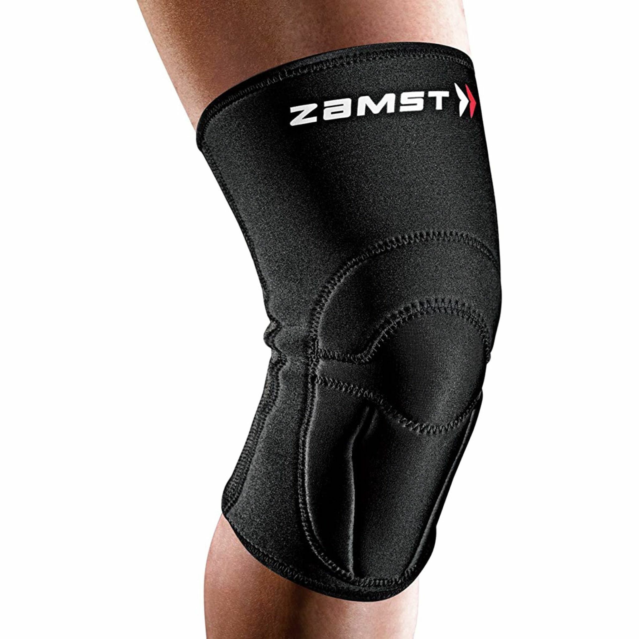 【💥 日本 ZaMST 專業運動護具】ZaMST ZK-1 Soft Support 護膝 左右兩用 籃球