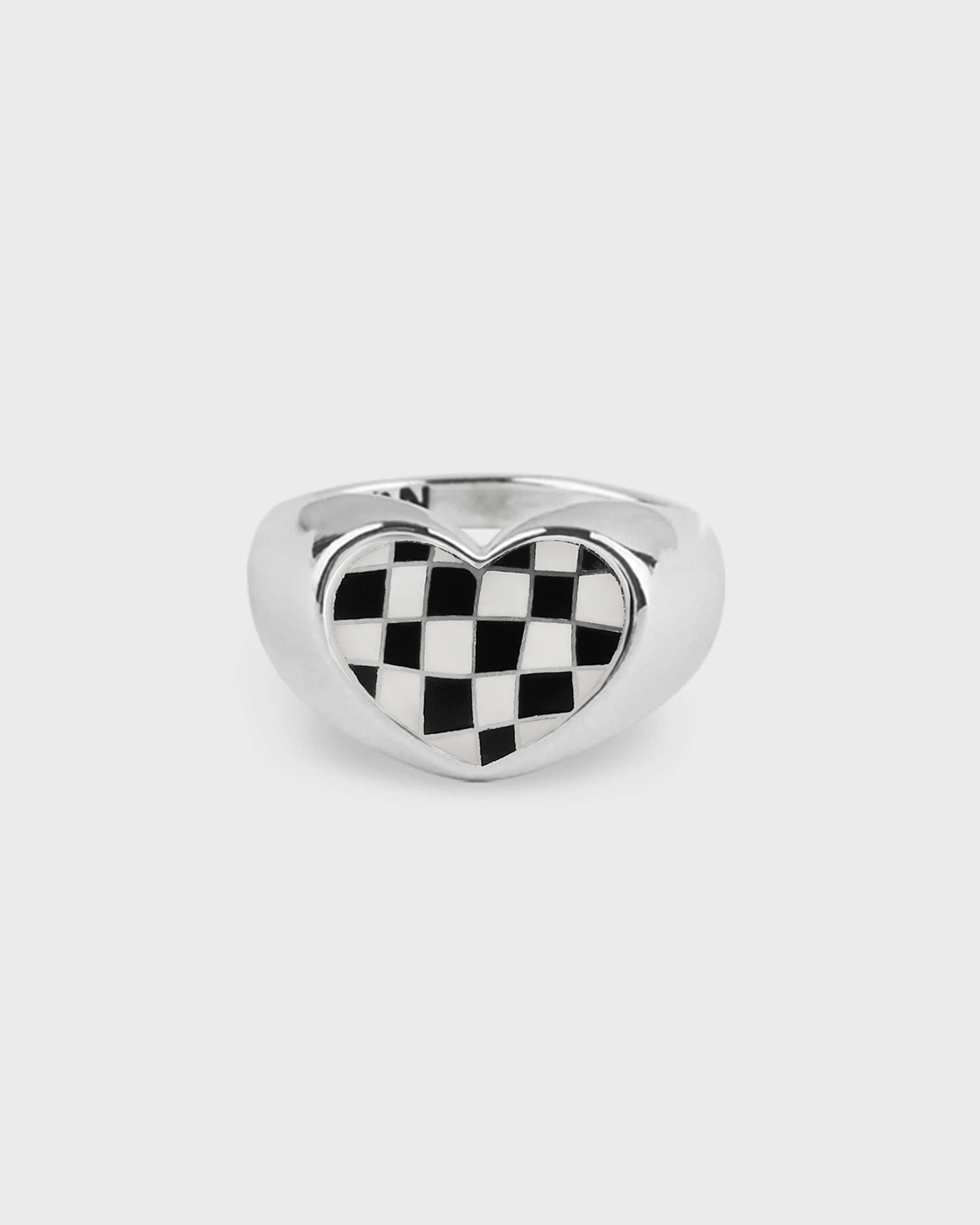 Nonenon Chex Love Ring Silver 925