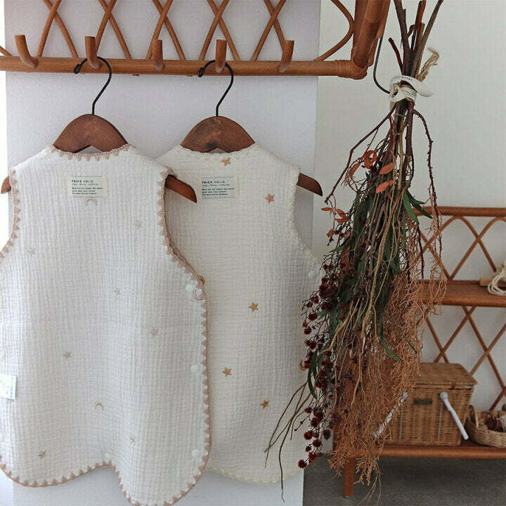 [In Stock] Trickholic Six Gauze Layers Sleeping Vest