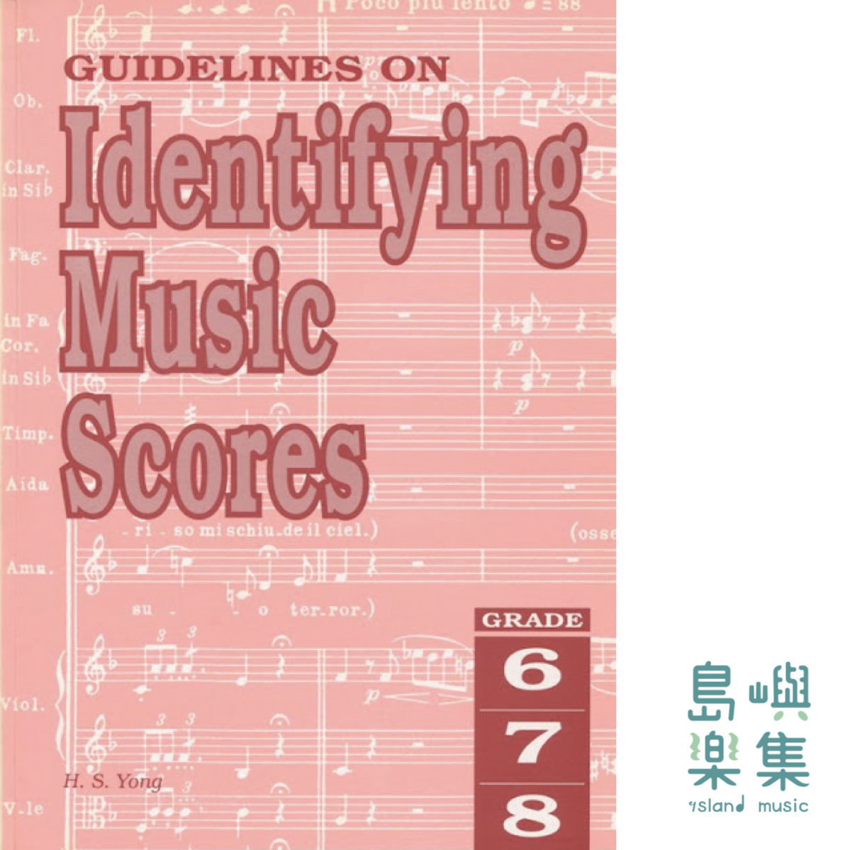 Guidelines on Identifying Music Scores 6 7 8