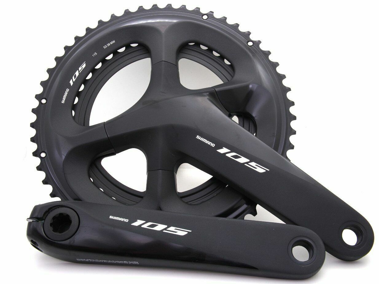 Shimano 105 FC-R7000 53-39T Compact 2x11 Speed CrankSet