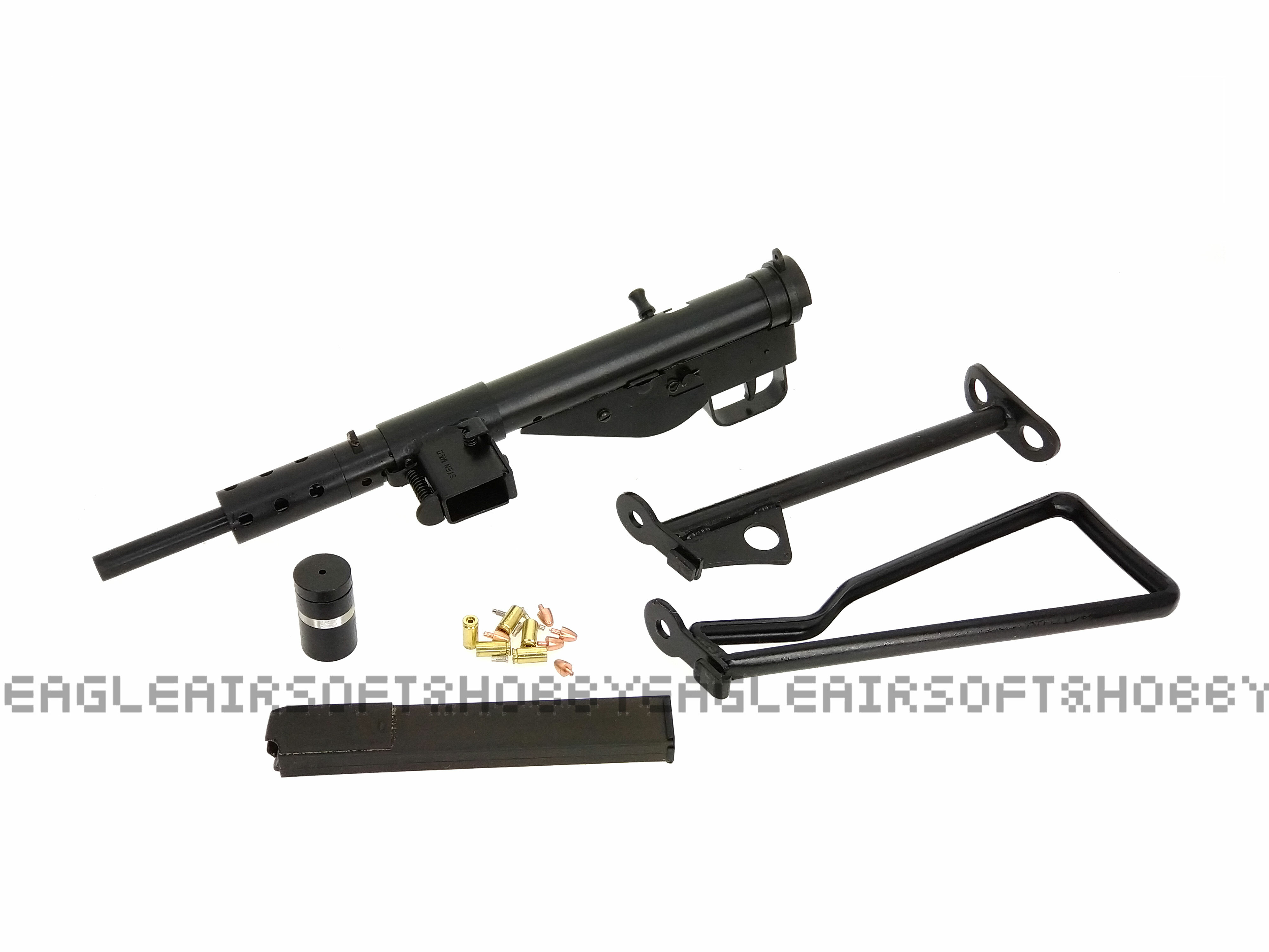 GHK 1/2 Scale WWII STEN MKII SMG Miniature Model Gun.