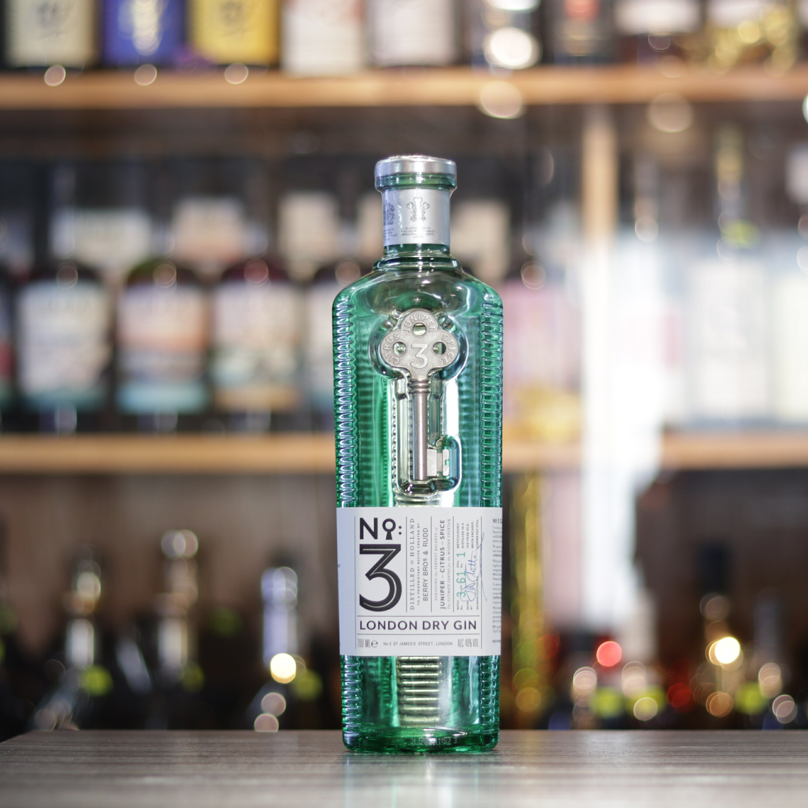 No.3 London Dry Gin - 70cl/46%