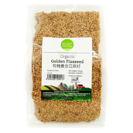 Simply Natural Organic Golden Flaxseed 250g
