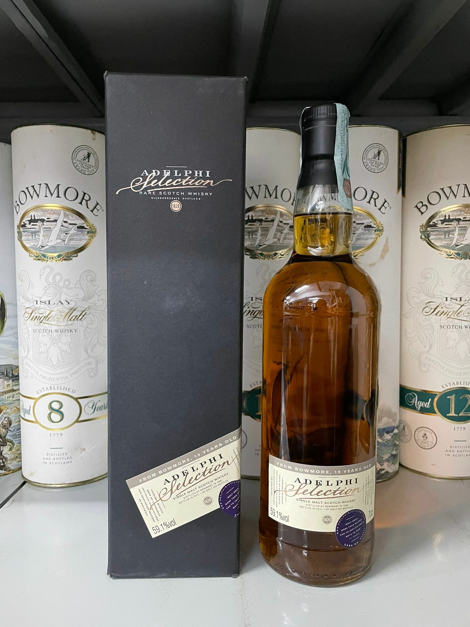 Adelphi Selection Bowmore 1996-2015 19 Years Single Mal