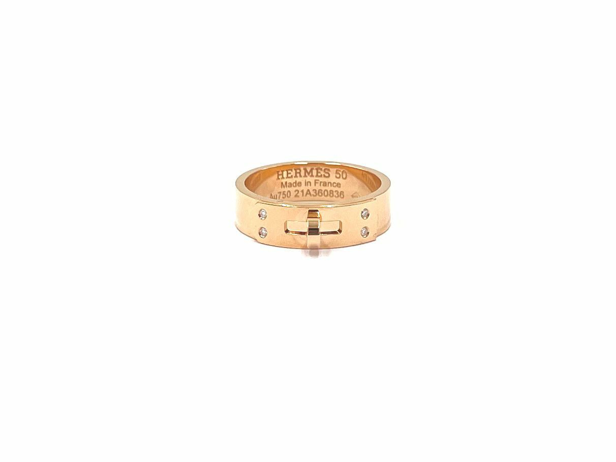 (未使用品) HERMES KELLY RING